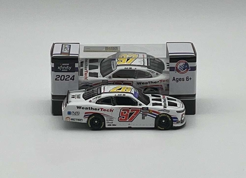 2024 SHANE VAN GISBERGEN #97 WeatherTech Sonoma Win 1:64 In Stock | eBay