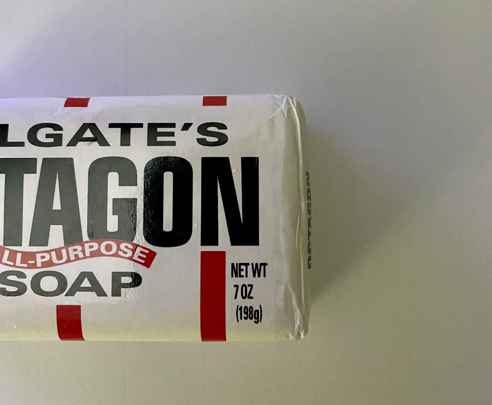Vintage Colgate’s Octagon All Purpose Bar Soap—7oz Bar | eBay