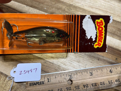 Vintage Bomber fishing lure (23497) | eBay