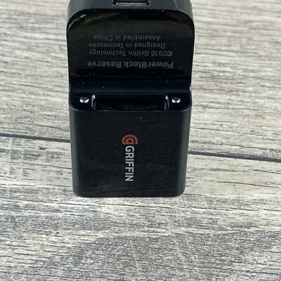 Griffin PowerBlock Reserve PB-RES1 USB Wall-Mount 5V Out iPod & iPhone ...