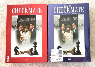 Checkmate Seasons 1 & 2 DVD 11301637857| eBay