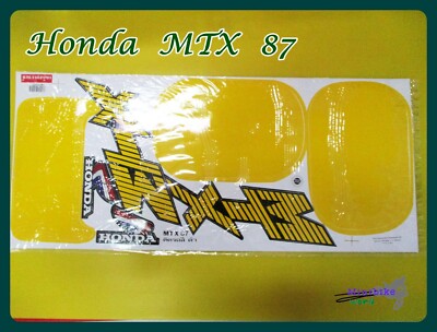 Fit HONDA MTX125 MTX200 MTX 125 200 BODY STICKER DECAL BADGE SET ...