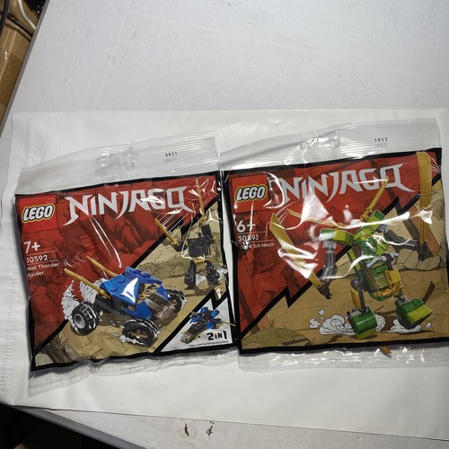 Lego Ninjago 2022 Thunder Raider