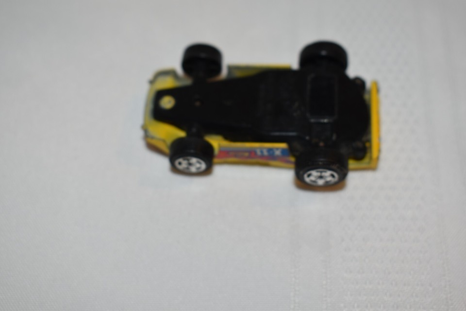 Hot Wheels Yellow 1985 X-11 Made in Hong Kong | eBay