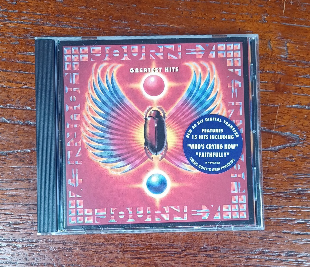 Journey Greatest Hits 1 And 2