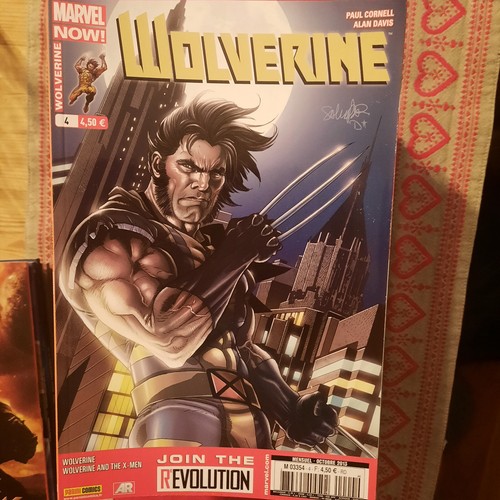 MARVEL NOW - WOLVERINE - N°4 - PANINI COMICS - VF - 2013 - M 03354 - R 5271 | eBay
