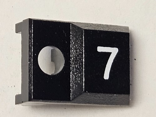 ITT Schadow Black Switch Cap with LED hole horizontal #7 (Qty 3) | eBay ...