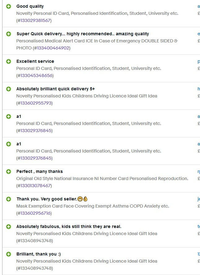 MI5 Personalised Secret Service Agent Spy Novelty Role Play Acting Prop ...