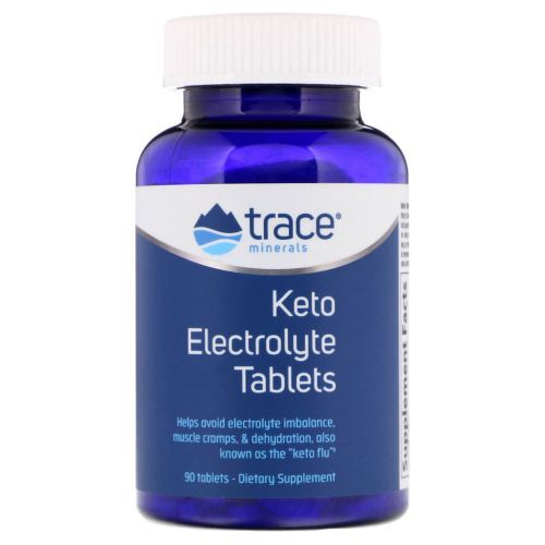 Keto Electrolyte 90 Tabs By Trace Minerals 878941004483| eBay