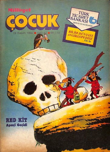 LUCKY LUKE Cover Turkish Comic Book 1984 VERY RARE | eBay