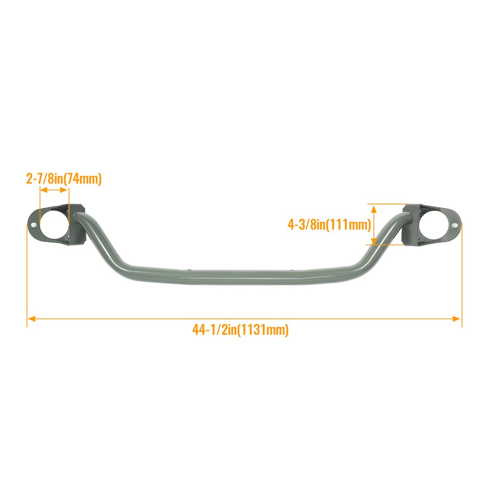 Front Strut Tower Brace For Dodge Charger Challenger / Chrysler 300 ...