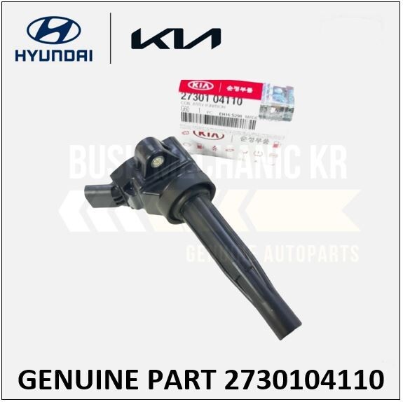 GENUINE OEM Hyundai Kia Ignition Coil Assy 2730104110 4 Pins | eBay