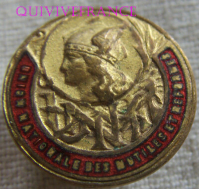 BG12831 - Insignia Badge National Union Of Mutilated And Reformed | eBay