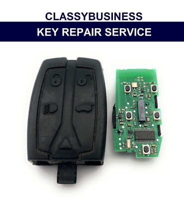 Battery Replacement Land Rover Freelander 2 remote key fob 2007 2011 ...