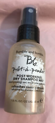 Bumble and Bumble Pret A Powder Post Workout Dry Shampoo Mist 1.5 oz | eBay