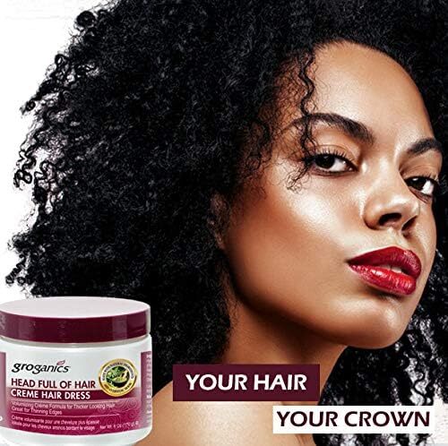 Groganics DHT Blocker System Powerful Hair Growth Formula Scalp ...