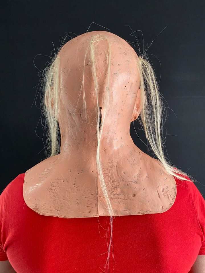 Jason 2009 Voorhees Mask Latex Halloween 13th Crystal Lake Killer ...