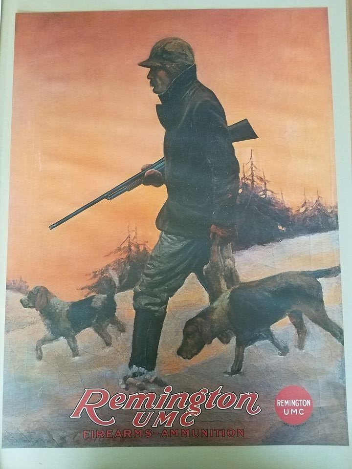 Vintage REMINGTON ARMS Wildlife Art Prints Collectible 1970's Hunting ...