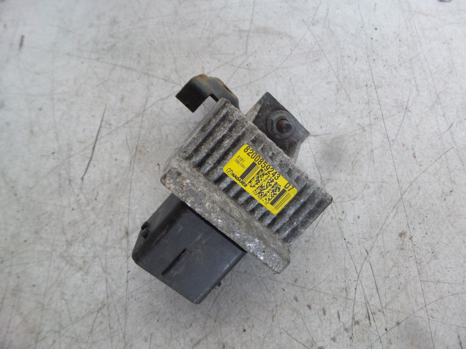 Renault Clio 3 III BRO/1 1,5 dCi Ez11 u.a. Glühkerzen Steuergerät ...