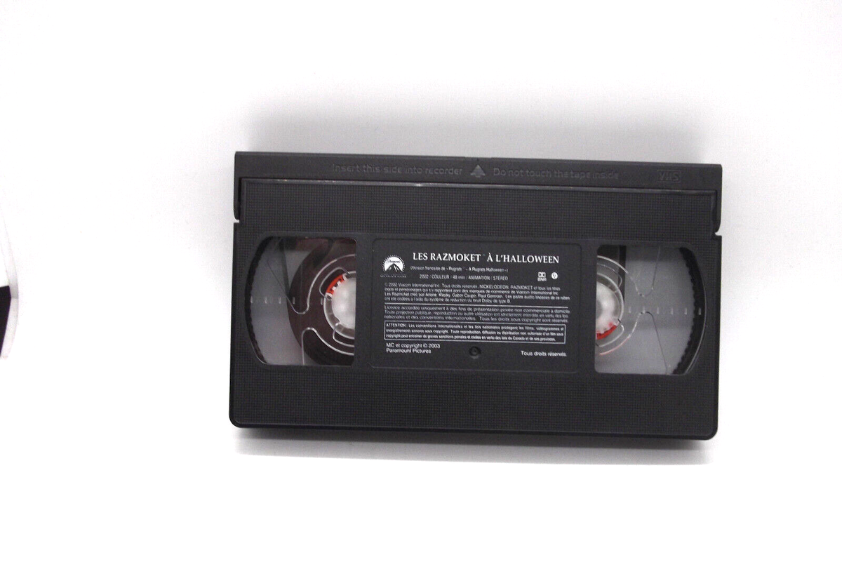 Les Razmoket Halloween Vhs Halloween (VHS, 1998, 2 Tape Set) For Sale
