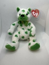 Clover the Bear - Beanie Babies - Beaniepedia