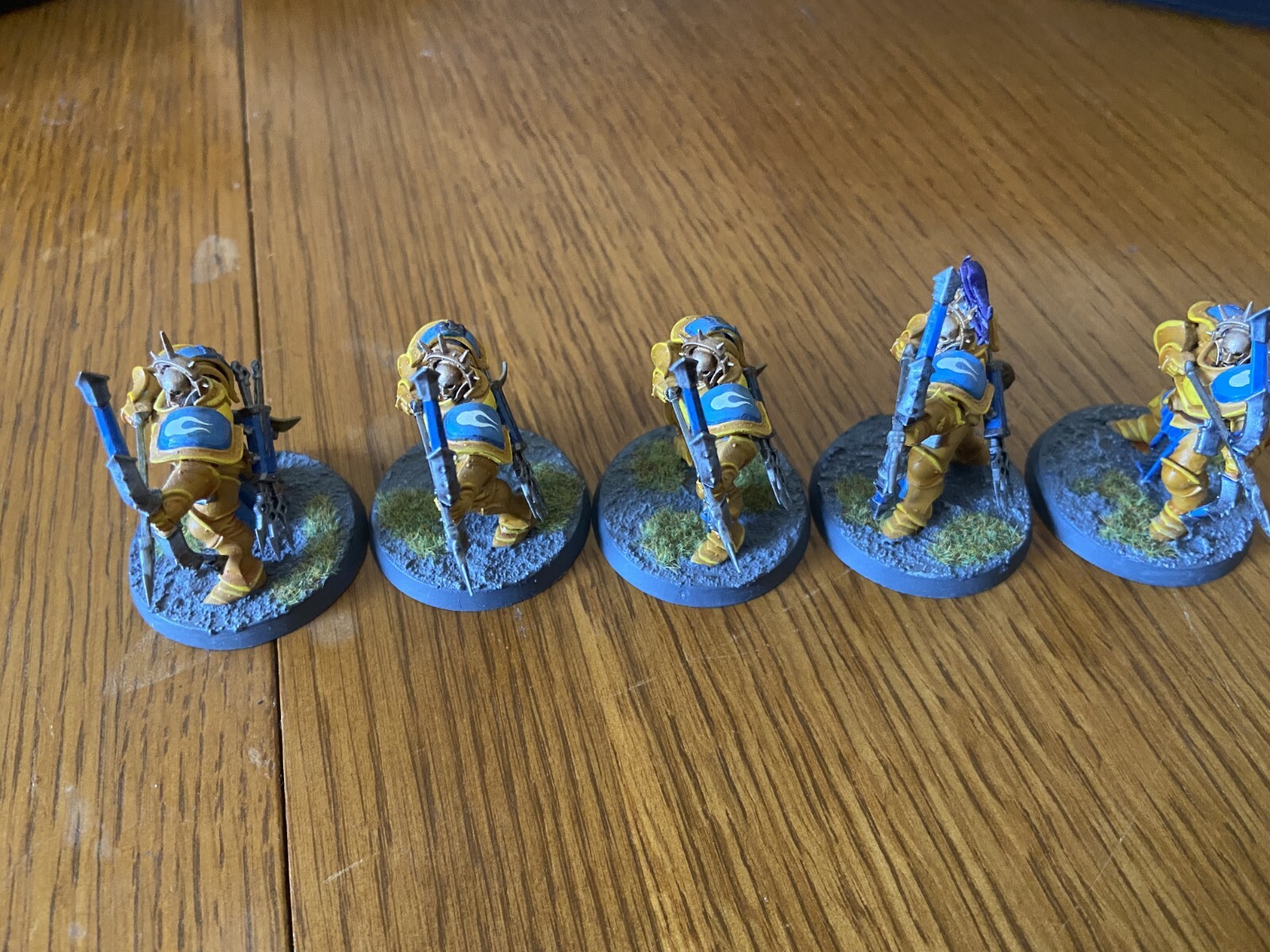 Warhammer Age of Sigmar Stormcast Eternals Judicators Painted | eBay