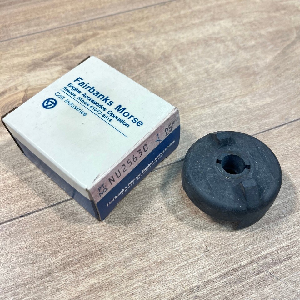 New Fairbanks Morse Magneto IMPULSE DRIVE DISC COUPLING / NU2563C | eBay