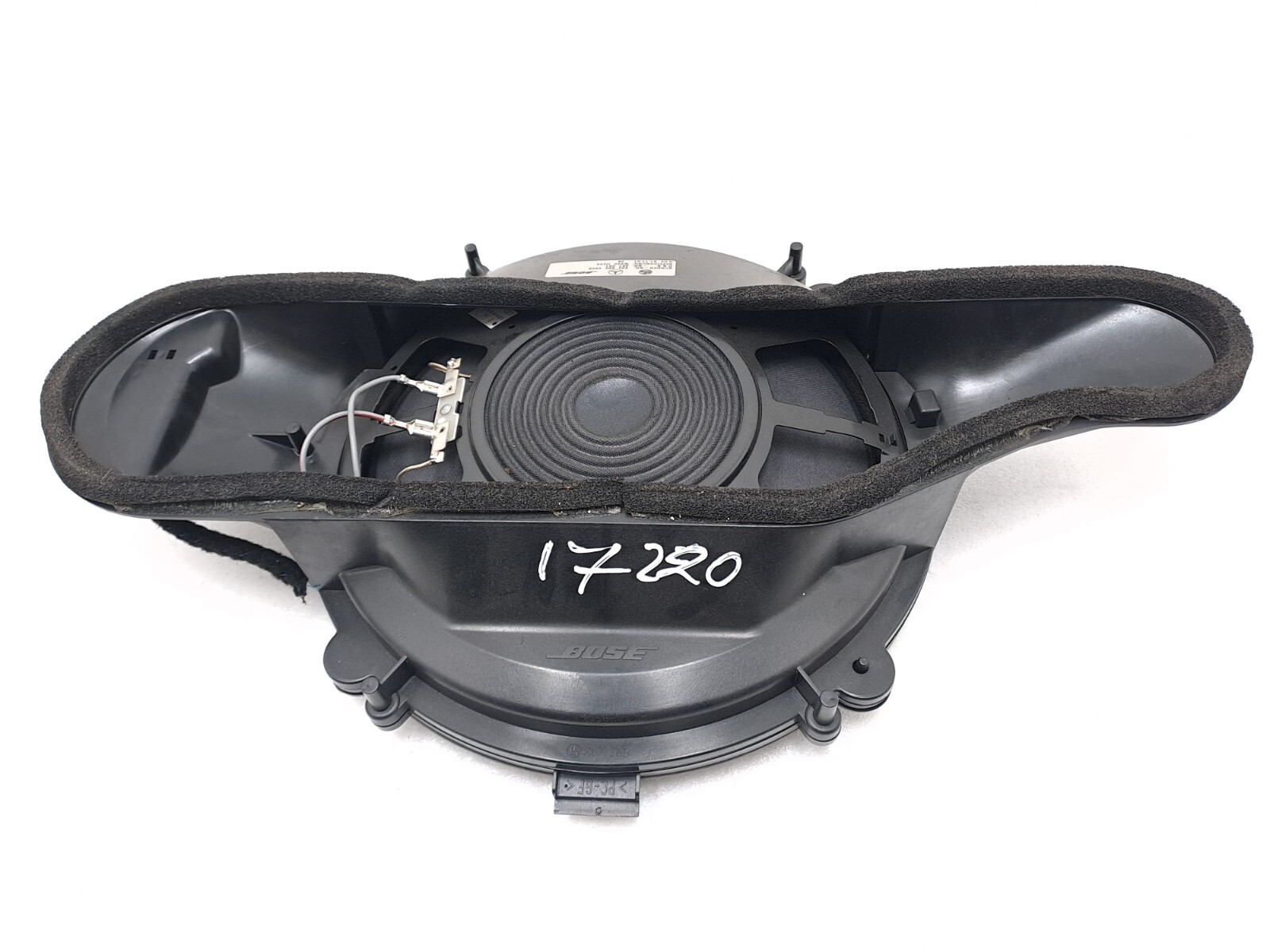 Original Mercedes Benz S W220 BOSE Sound System Subwoofer Speaker ...