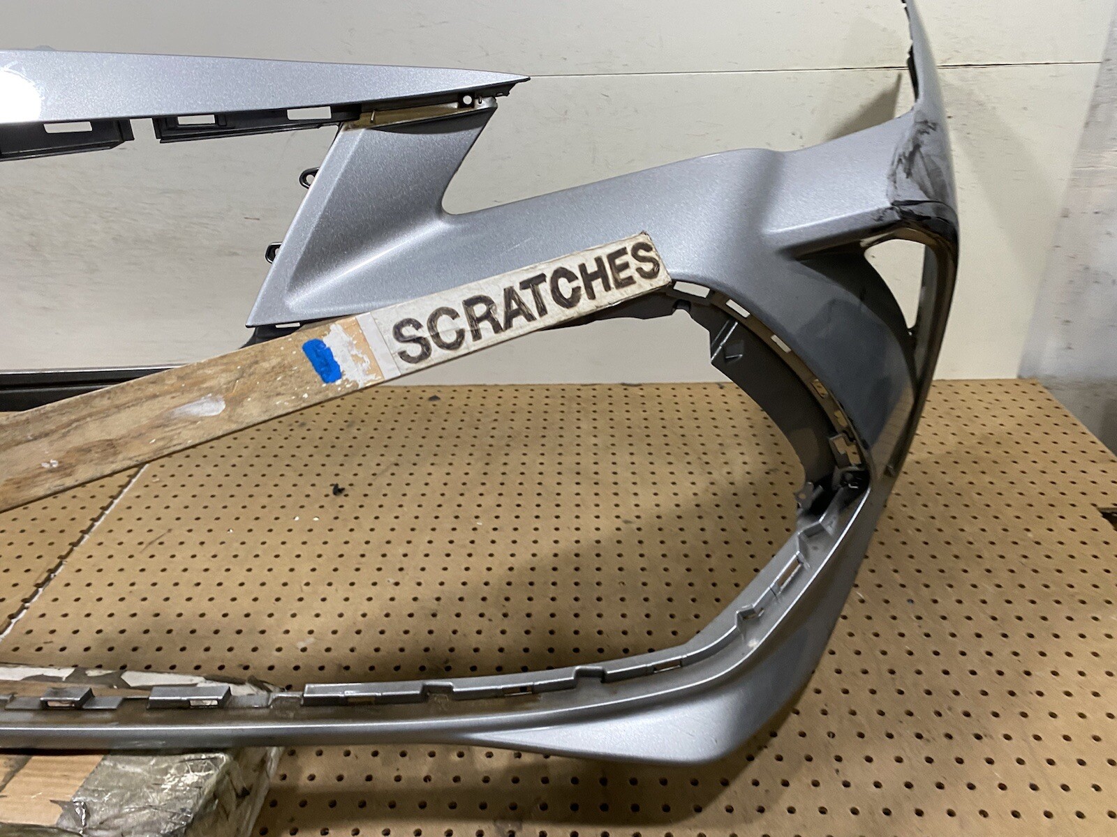 2019-2021 TOYOTA AVALON FRONT BUMPER SHELL COVER PANEL PLASTIC FACTORY ...