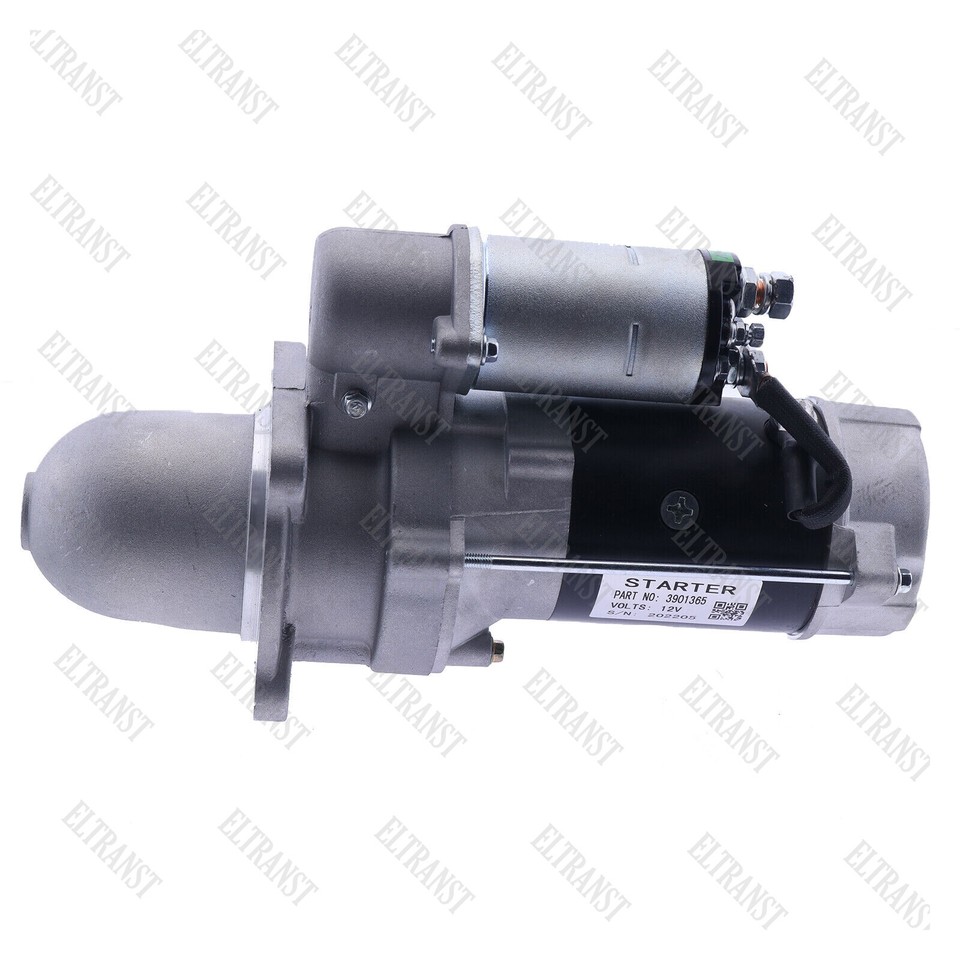 12V 10T Starter 10732572 for LULL JLG Telehandler 10044C 644B-37 844C ...