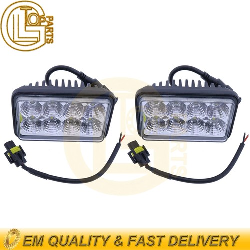 2PK LED Backup Lights 6661353 for Bobcat 553 753 763 773 853 863 873 ...