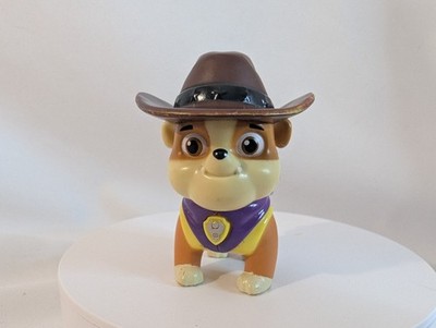 Paw Patrol Cowboy Rubble--Action Pack Pup | eBay