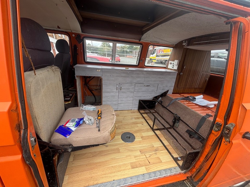 VW T25 pop top Camper 1980 2.0L air Cooled Petrol (Project/Engine ...