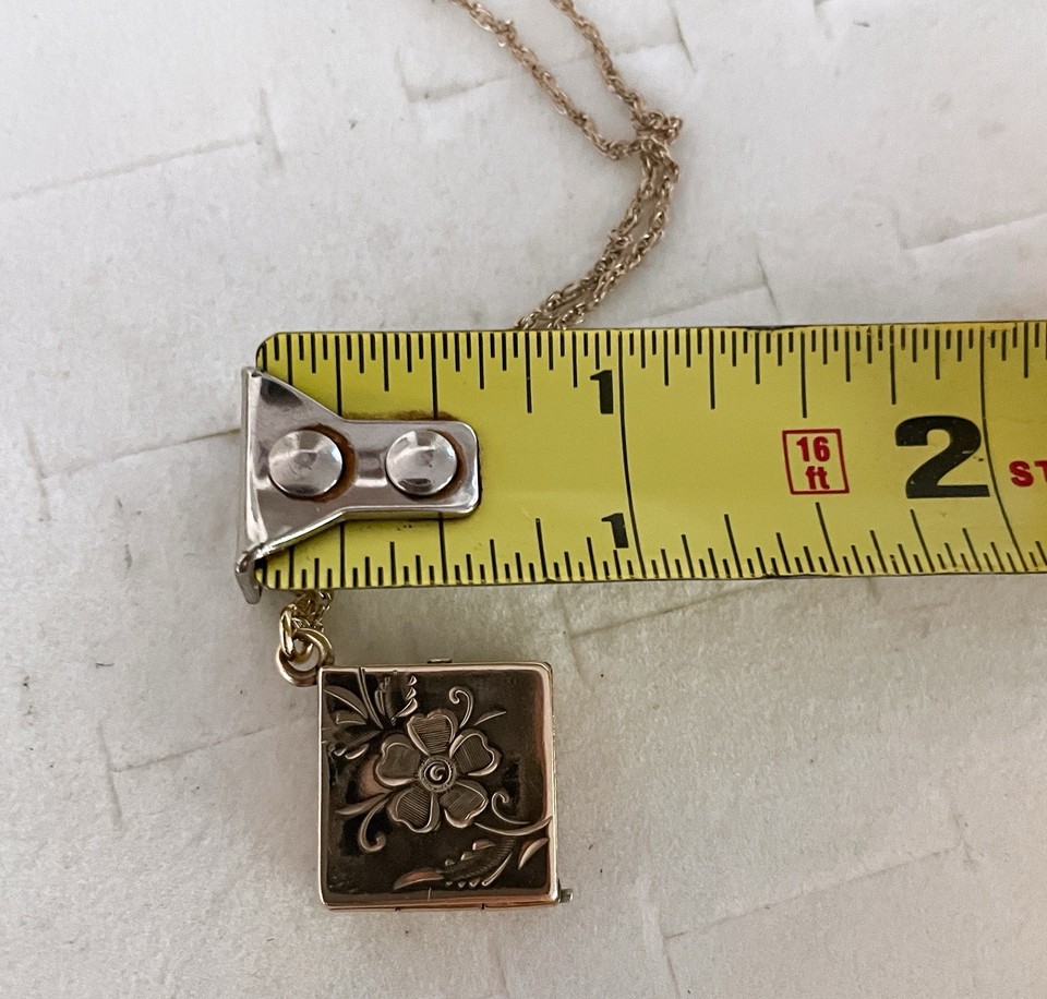 Antique Locket, Antique Gold Filled Locket, Gf Locket, Antique Jewelry ...