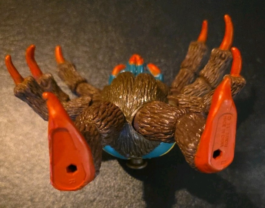 Mighty Morphin Power Rangers 1994 Spidertron Action Figure, MMPR | eBay