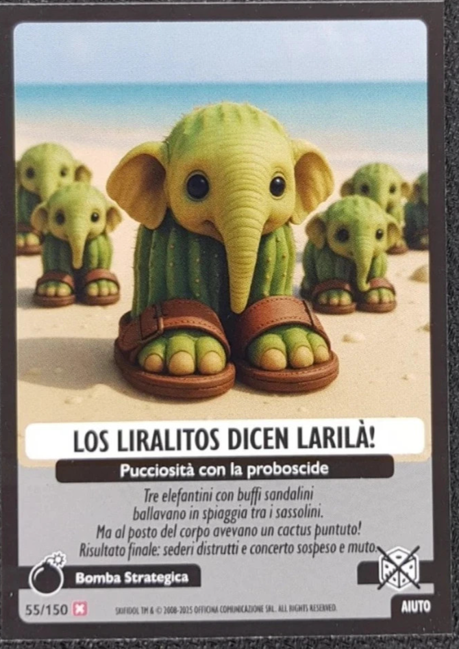 Carte skifidol brainrot italian card game trading brain rot rare cards ...