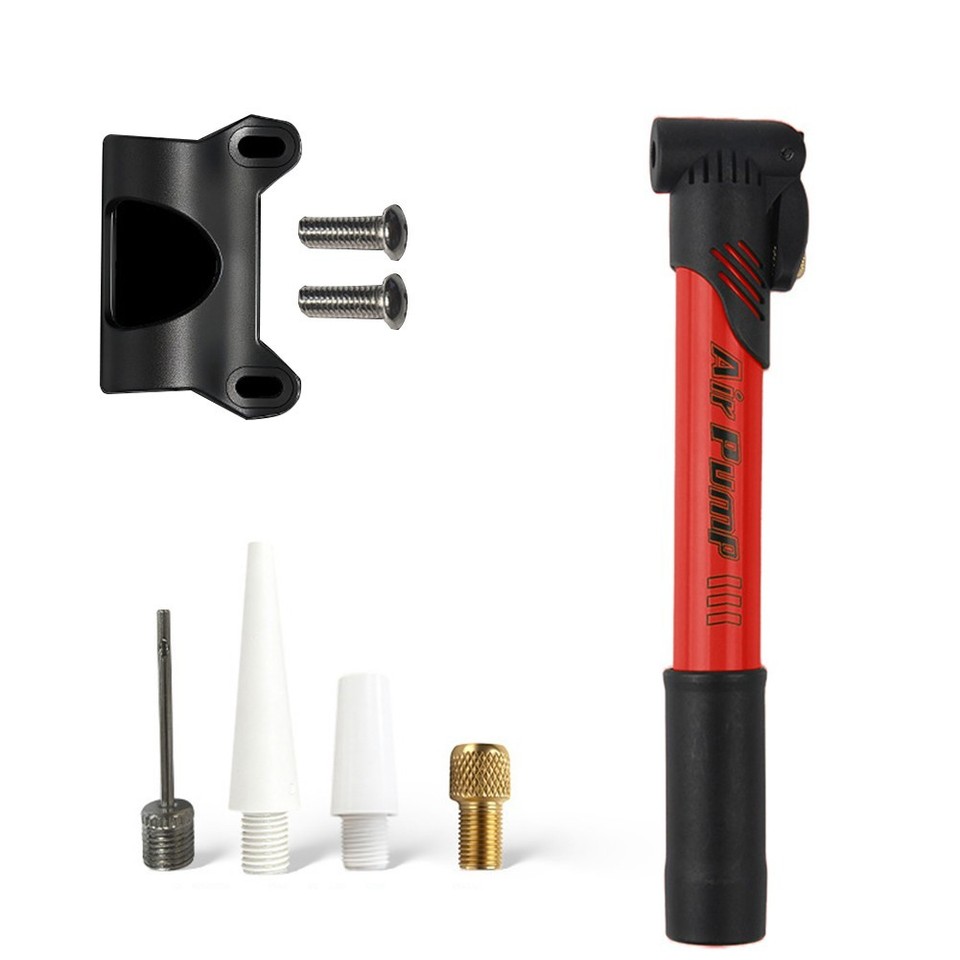 Mini Hand Pump for Bike Tires with Bracket Compatible with For PV For ...
