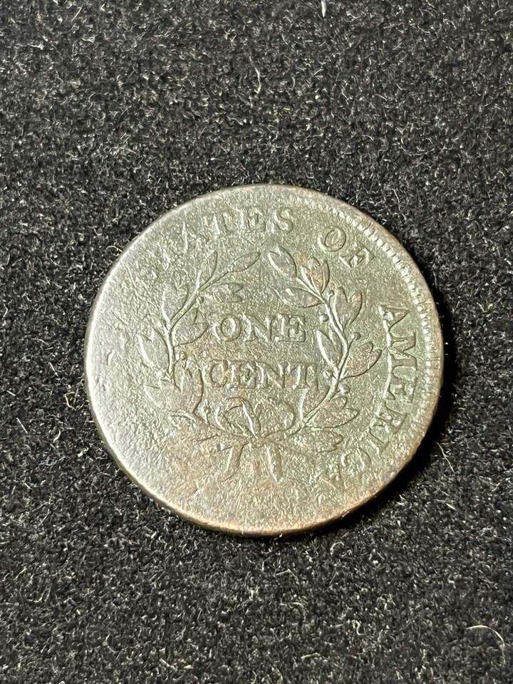 1801 Large Cent Vg + Details | eBay