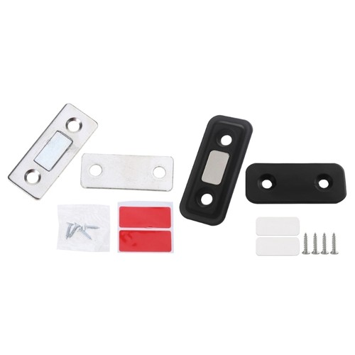 Cabinet Catches Magnet Door Stops Ultra-Thin Drawer Latches Closer Lock ...