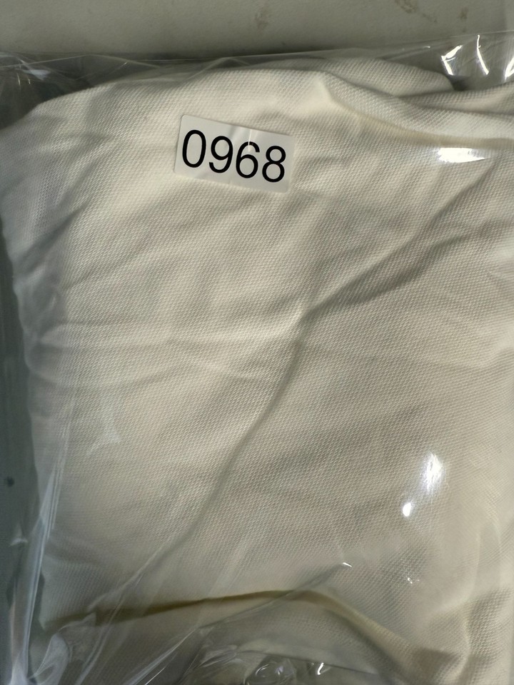 Polo Ralph Lauren Mens White Custom Slim Fit Big Pony Mesh Polo Shirt ...