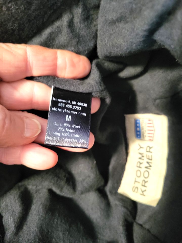 GRAY WOOL STORMY KROMER HAT WITH ORG. TAGS-NEW/OLD STOCK NEVER WORN | eBay