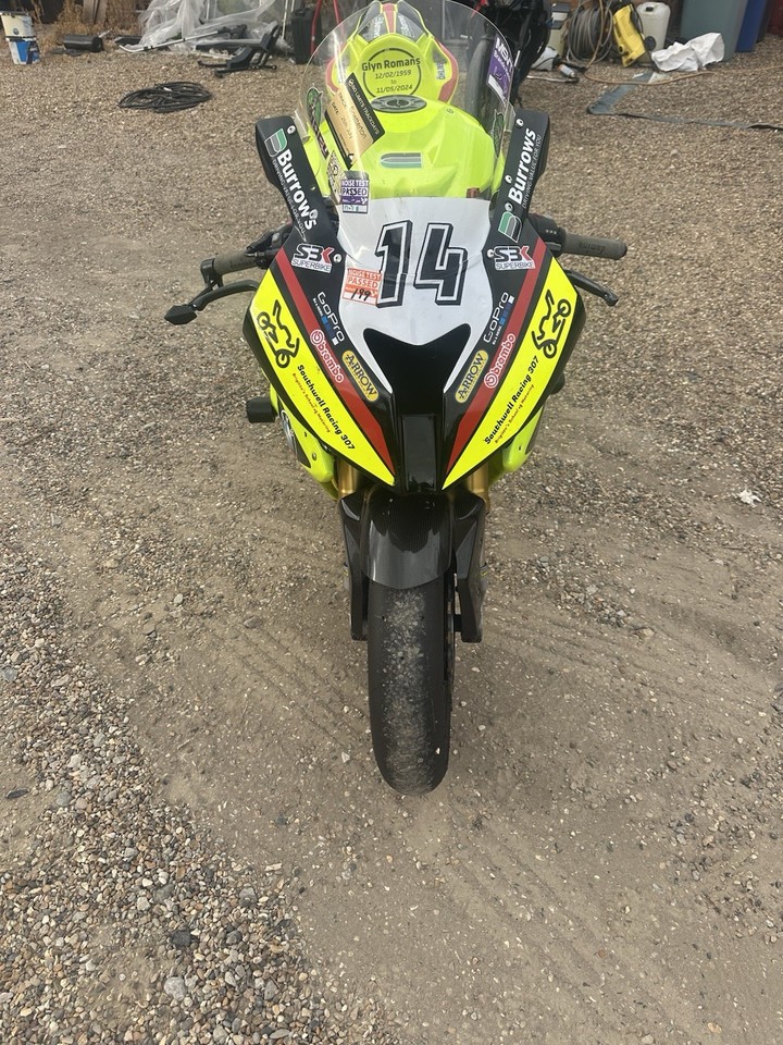 BMW S1000RR 2012 Track Bike Motorcycle Track Bike | eBay UK