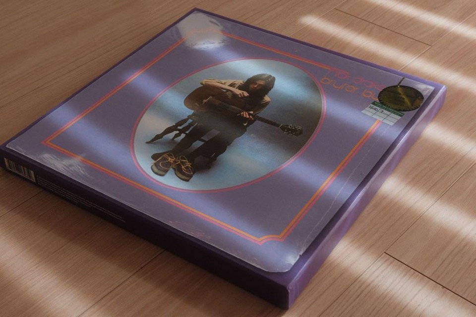 Nick Drake Bryter Layter Deluxe LP Vinyl Box Set Poster Reel Remaster ...