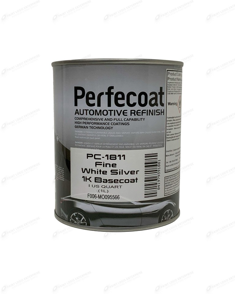 Yatu Perfecoat PC-1811 Fine White Silver Toner 1L | eBay