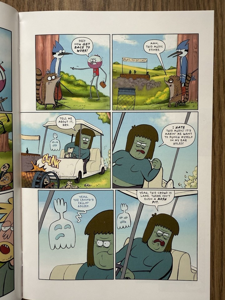 Regular Show #1 kaboom! Hastings Retailer Variant Comic Book NM J&R | eBay