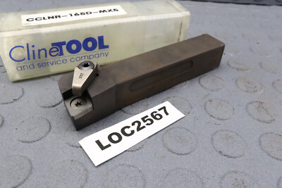 CLINE TOOL INDEXABLE TURNING TOOL CCLNR 165D-MX5 SHANK 1'' CN.X452 ...