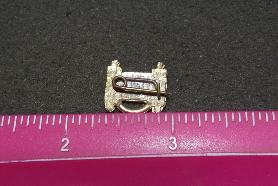Vintage Star of David ? Torah Jewish Symbol Gold Toned Lapel Pin | eBay
