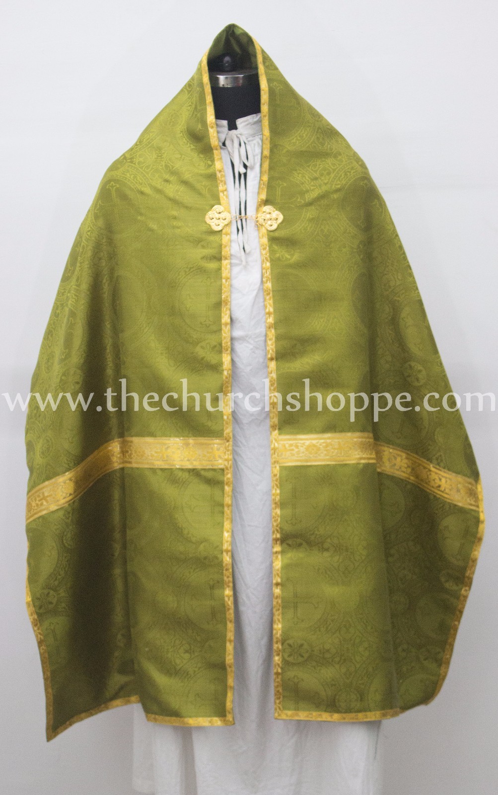NEW OLIVE GREEN Set of 2 Roman Catholic Church VIMPS ,VIMPA | eBay