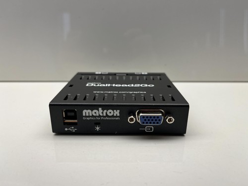 Matrox DualHead2Go VGA Display Extender D2G-A2A-IF | eBay