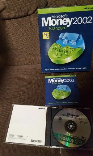 Microsoft Money 2002 Standard (Retail) (1 User/s) - Full Version for ...